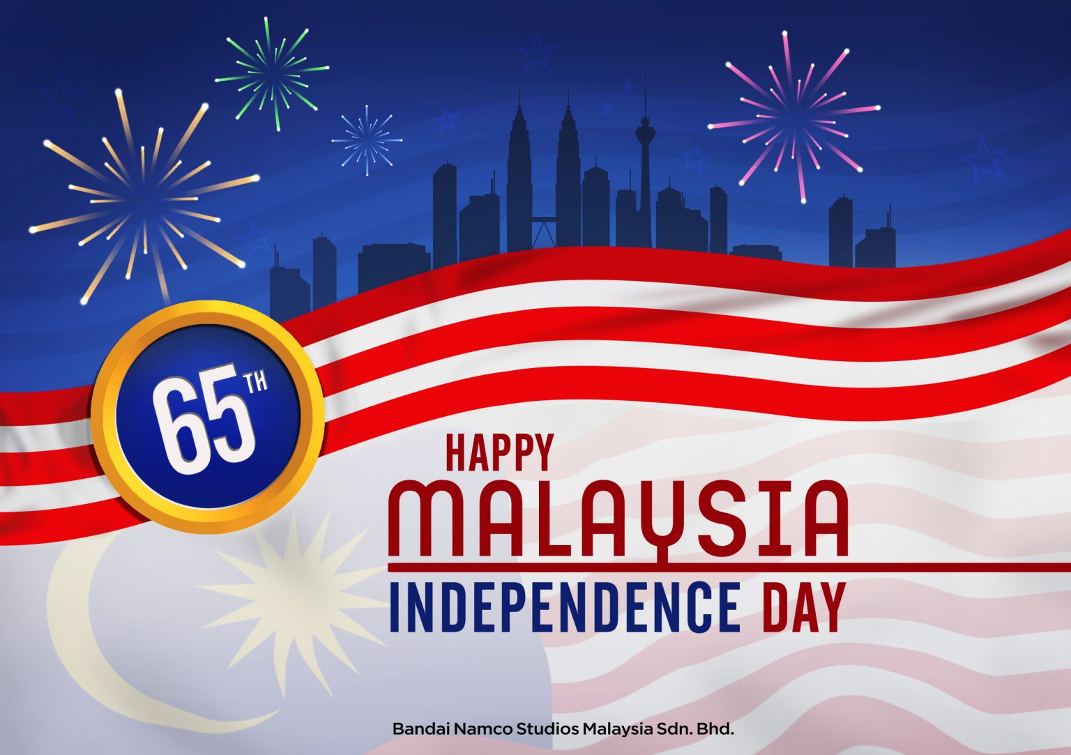 Happy Merdeka 2022! | Bandai Namco Studios